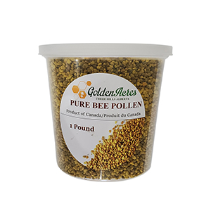 Golden Acre Pure Bee Pollen 1Lb - The Crisp Apple Calgary
